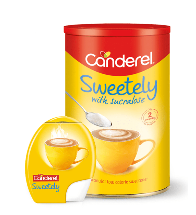 Low Calorie Canderel® Family - Range of low calorie sugar alternatives