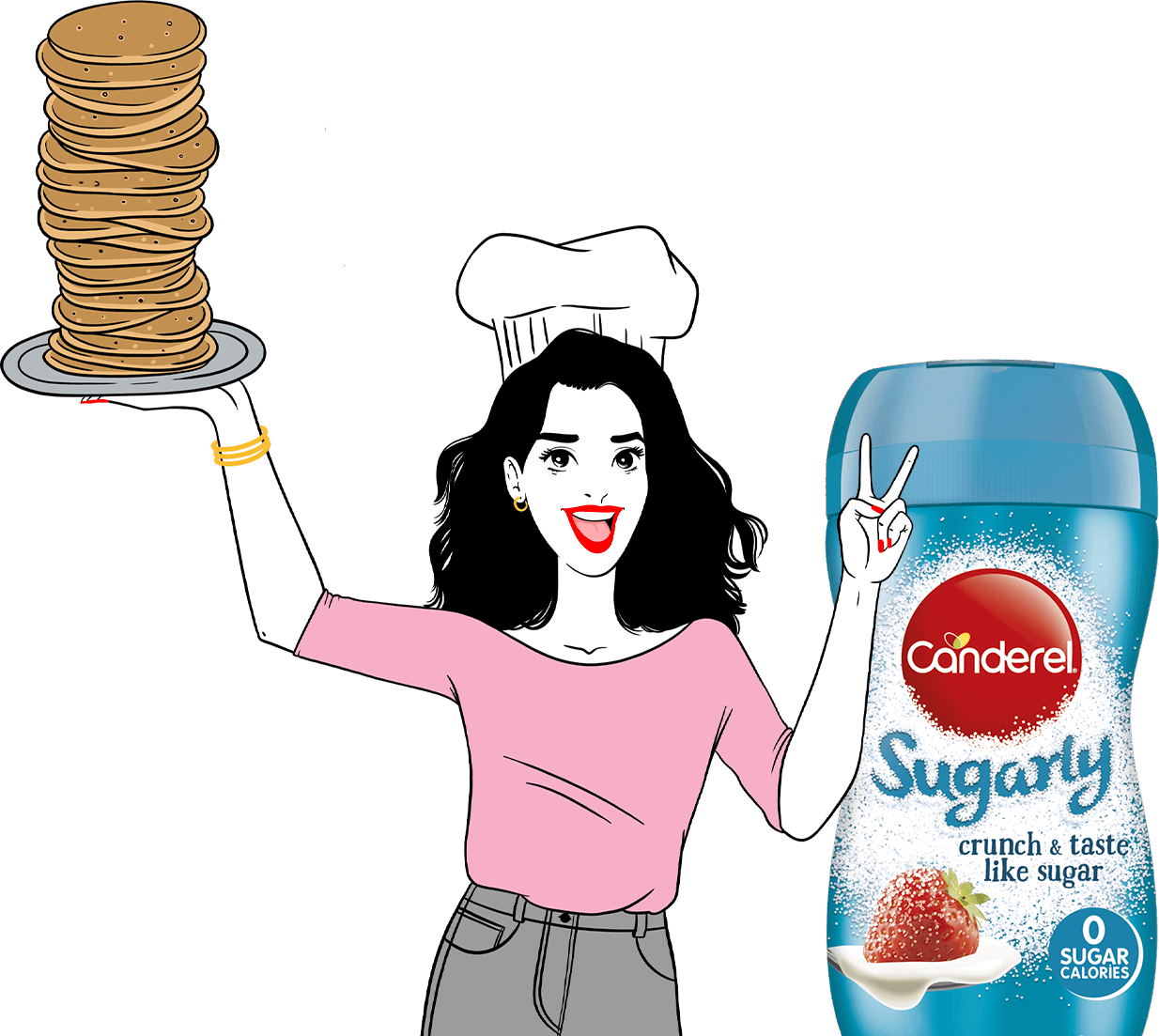 Sweet Taste of Canderel® - Low Calorie Sugar Alternatives