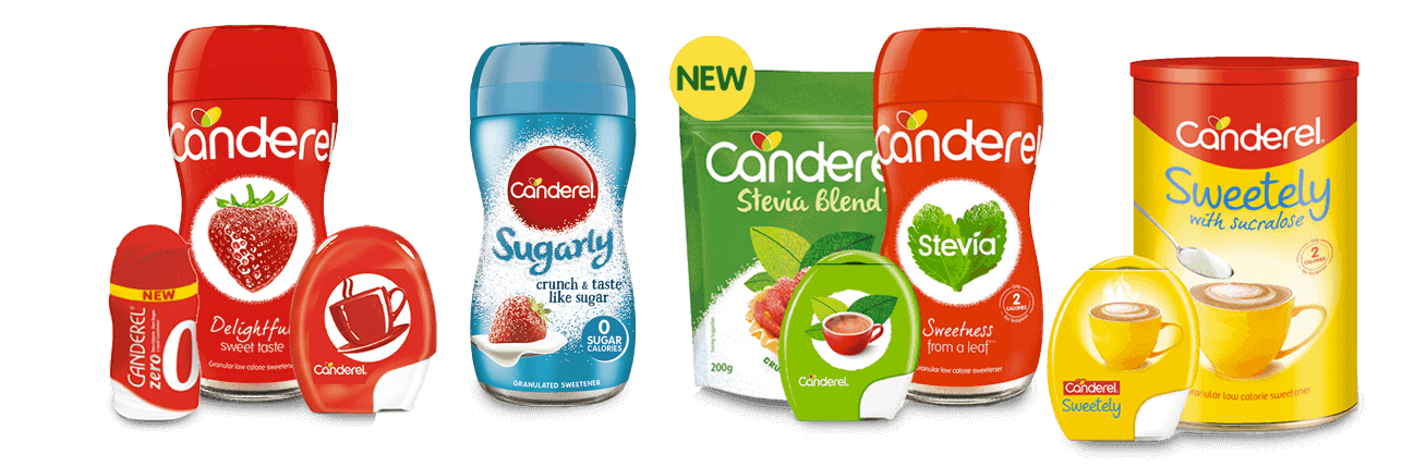 Sweet Taste of Canderel® - Low Calorie Sugar Alternatives