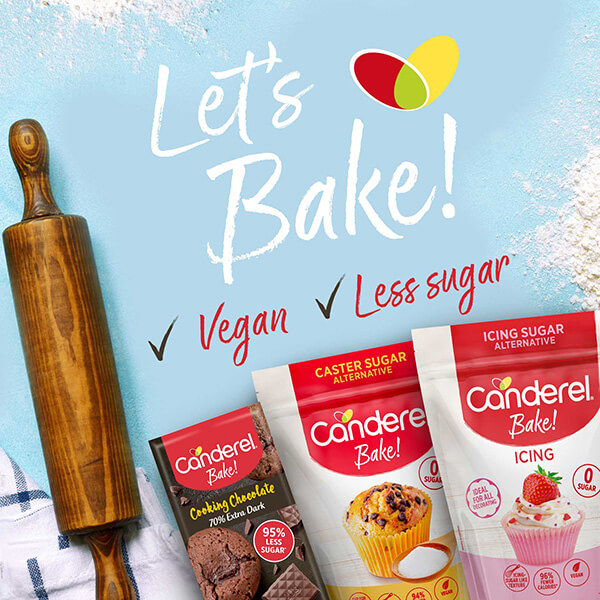 Sweet Taste of Canderel® - Low Calorie Sugar Alternatives