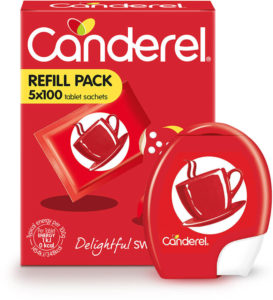 Canderel® Tablets - Instant Zero Calorie Sweetness