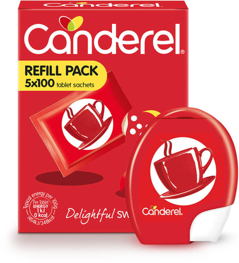 Canderel® Tablets - Instant Zero Calorie Sweetness