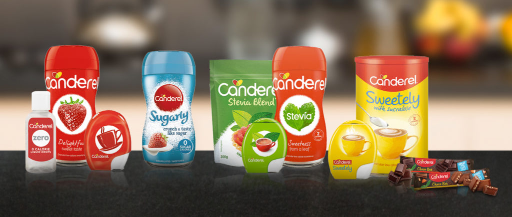 Sweet Taste of Canderel® - All Products