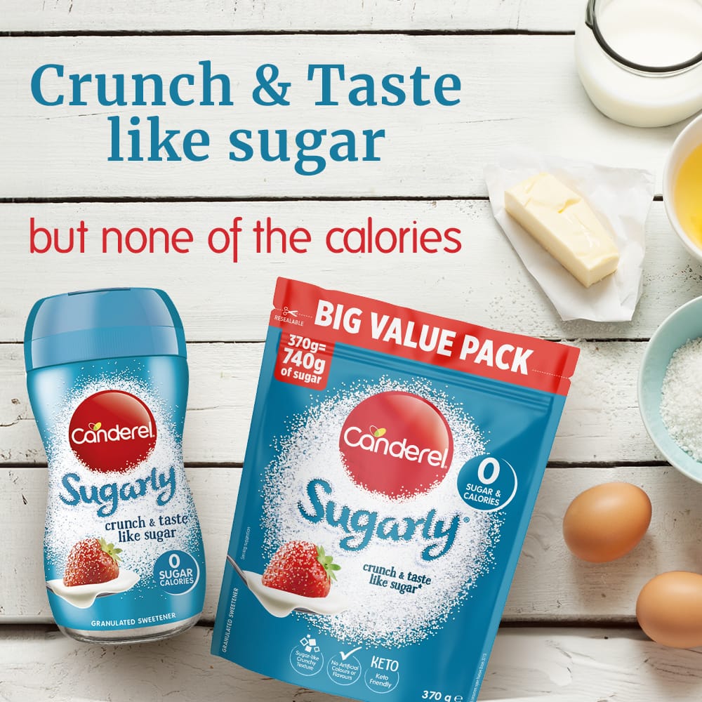 Sweet Taste of Canderel® - Low Calorie Sugar Alternatives