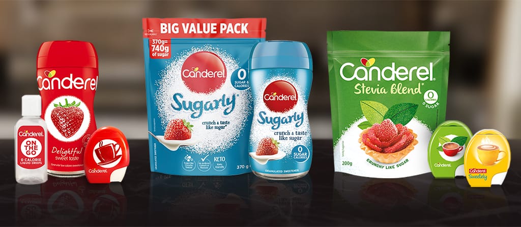 Sweet Taste of Canderel® - All Products
