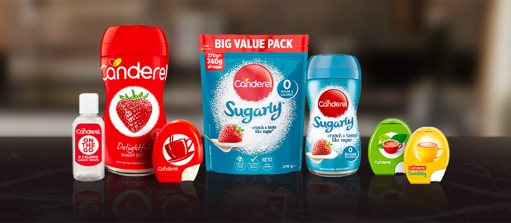 Sweet Taste of Canderel® - All Products