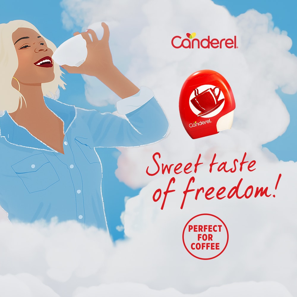 Sweet Taste of Canderel® - Low Calorie Sugar Alternatives