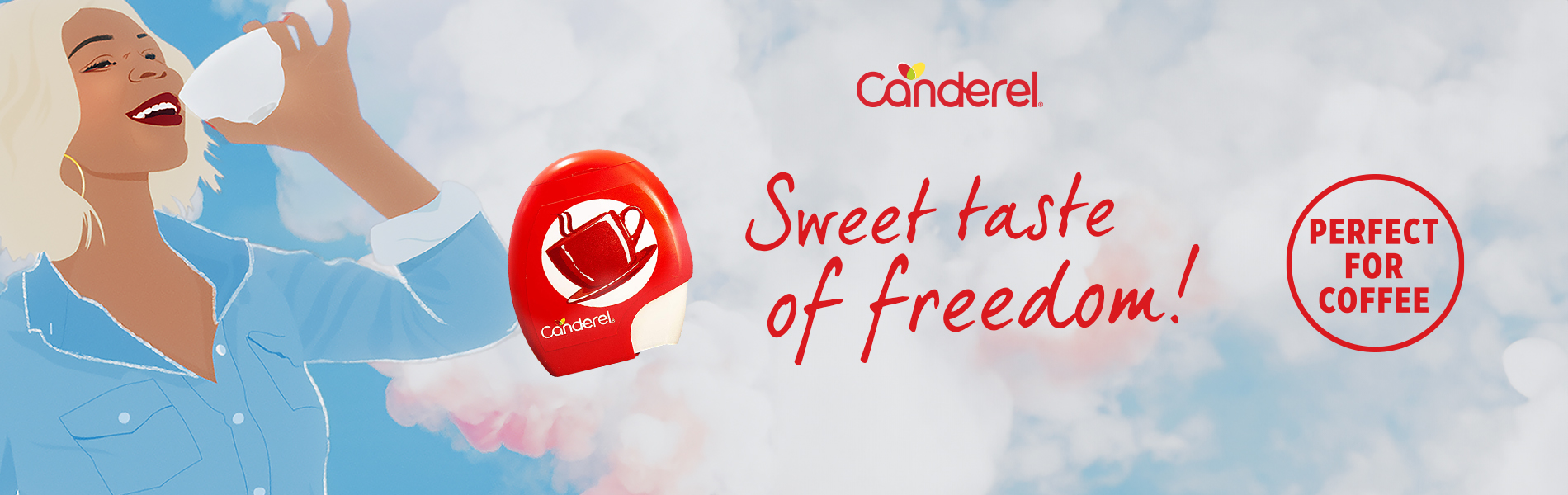 Sweet Taste of Canderel® - Low Calorie Sugar Alternatives