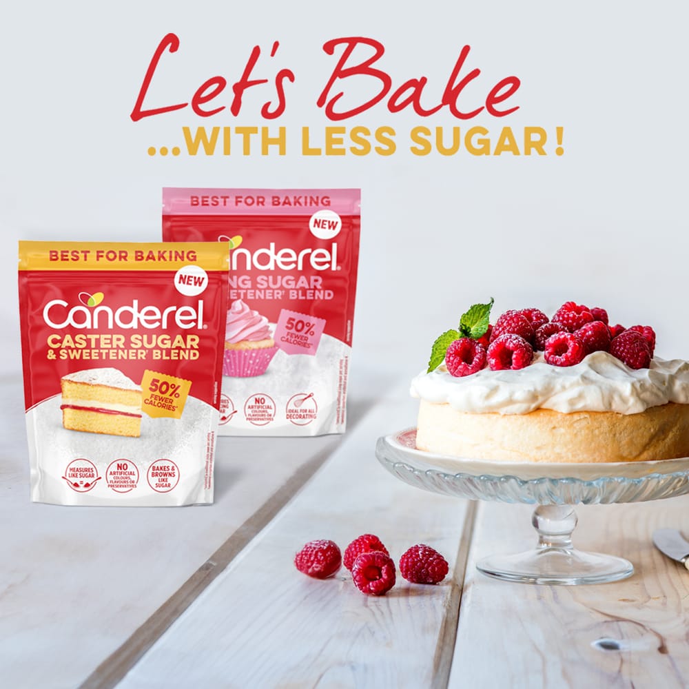 Sweet Taste of Canderel® - Low Calorie Sugar Alternatives