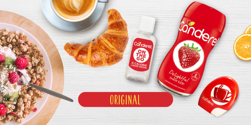 Sweet Taste of Canderel® - Low Calorie Sugar Alternatives