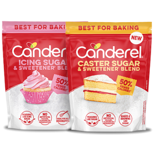 Sweet Taste of Canderel® - Low Calorie Sugar Alternatives